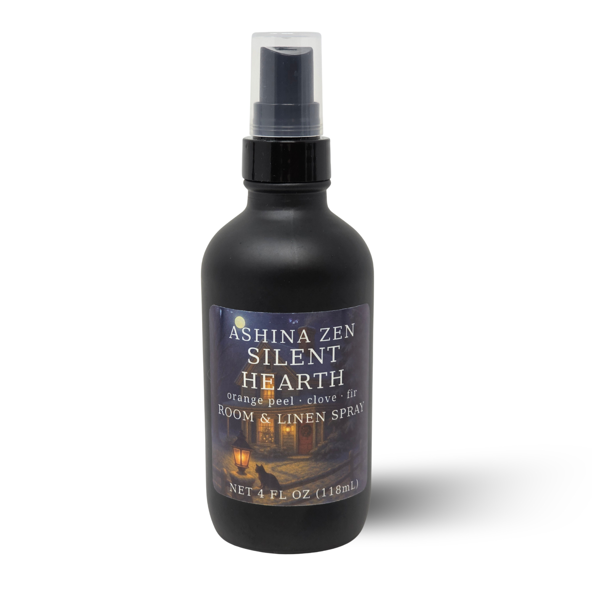 Silent Hearth Room Spray | Ashina Zen Farmhouse Scents at Mixon Farm ...